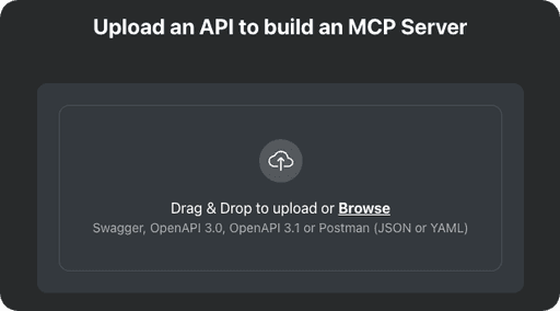 Generate MCP server using liblab