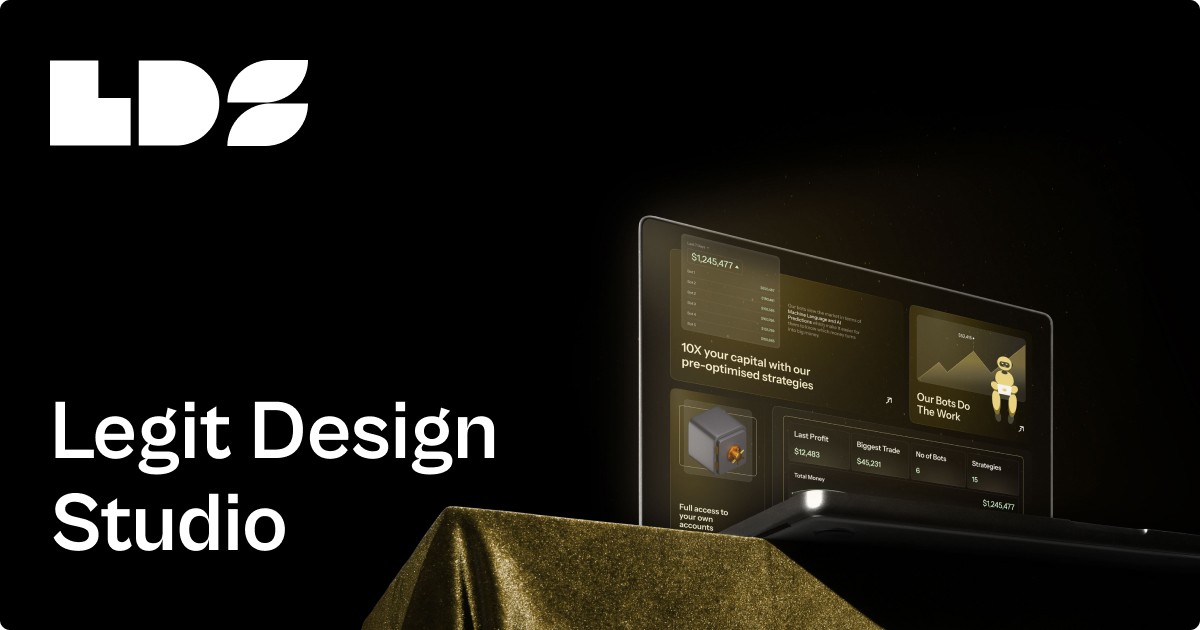 Legit Design Studio for SaaS & AI Startups | UI UX Experts