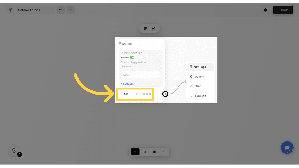 Formflow Quickstart: Overview of the platform. - Formflow