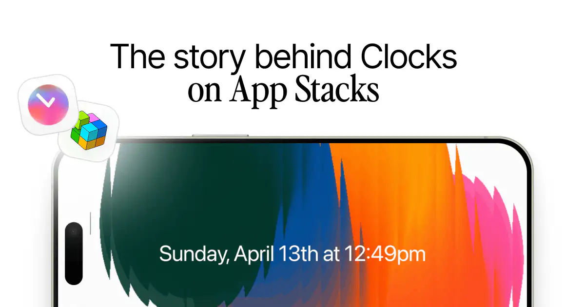 Clocks - App Stacks