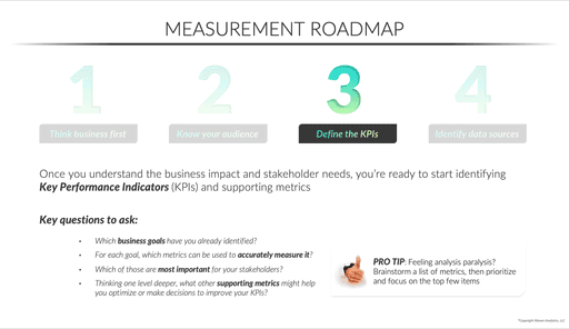 How to Build a Measurement Plan | Maven Analytics