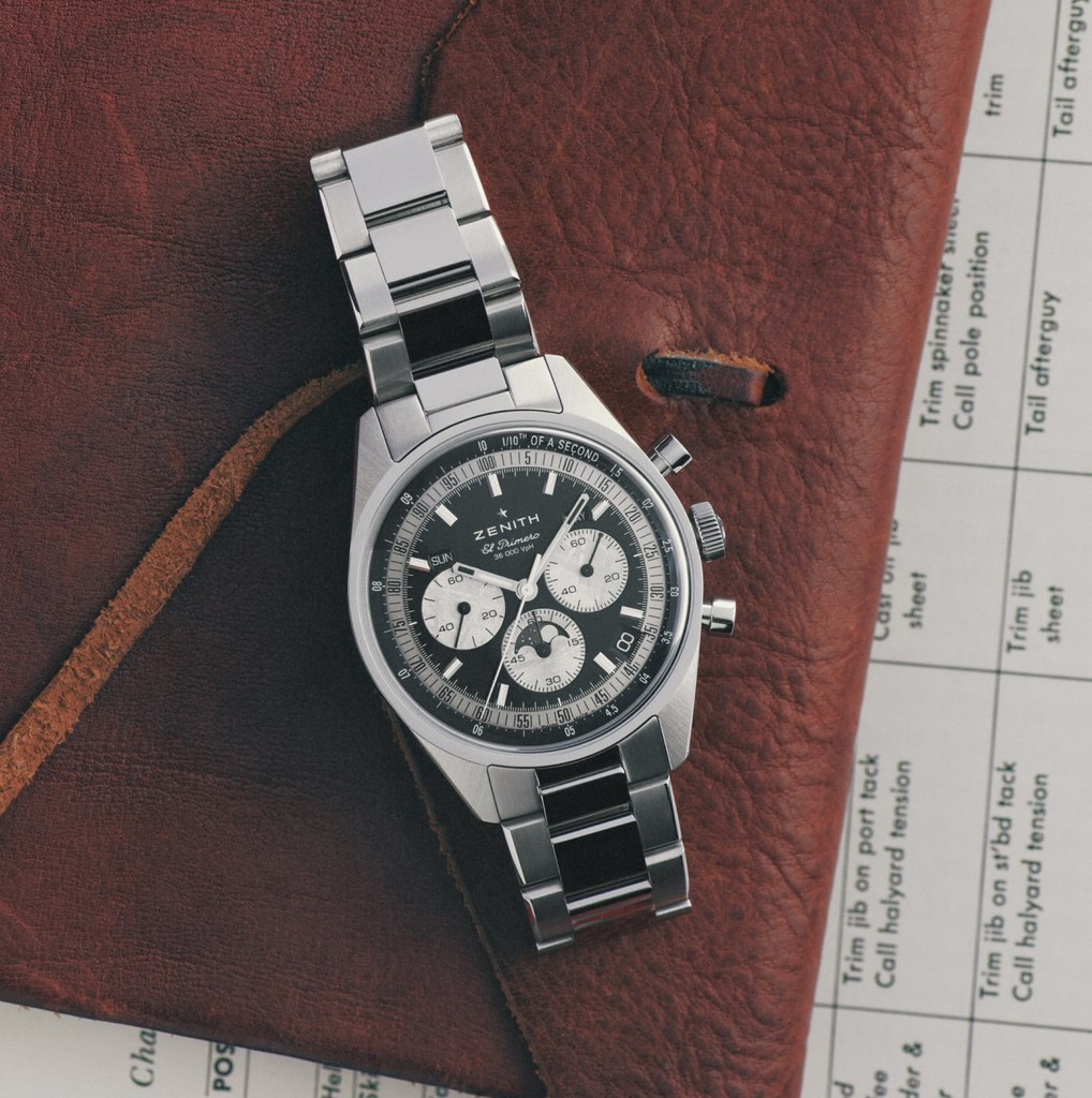 Zenith Chronomaster Original Triple Calendar Limited Edition for Hodinkee