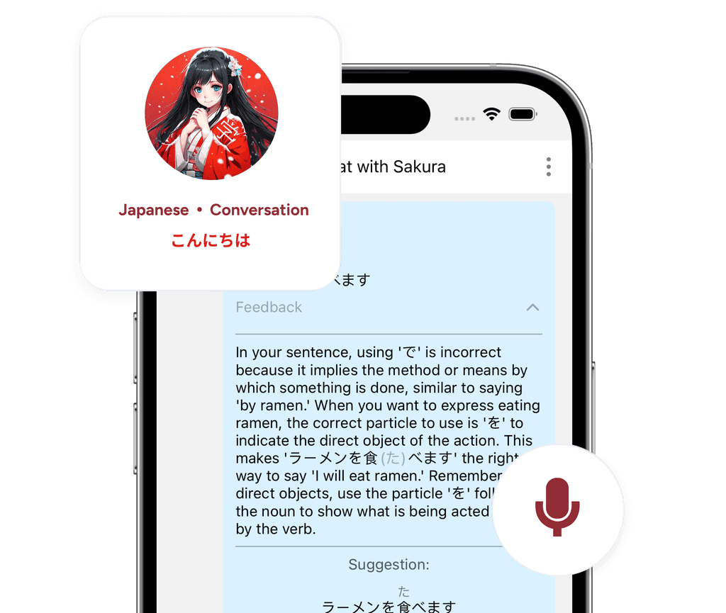 SakuraSpeak | Speak Japanese Fluently