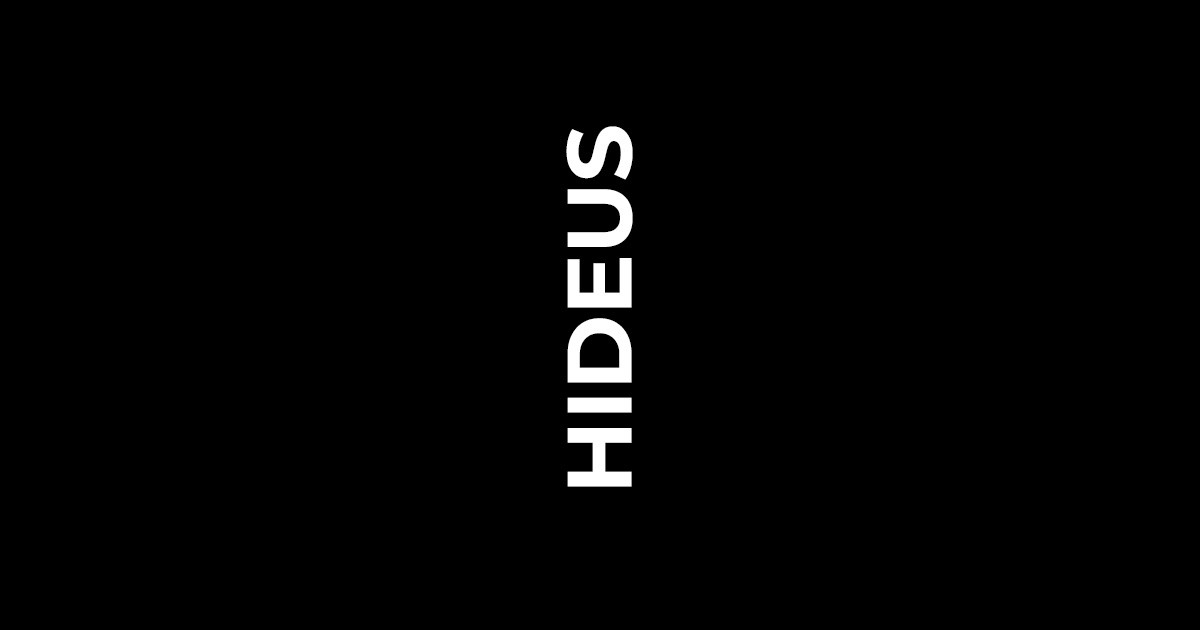 HIDEUS Studio - Commuting Performance Apparel