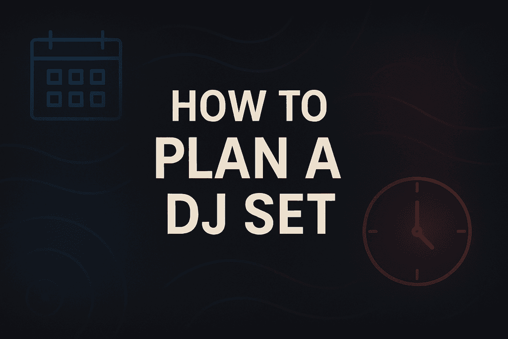 How to Plan a DJ Set: A Guide for Professional Mixes - PulseDJ - AI DJ ...