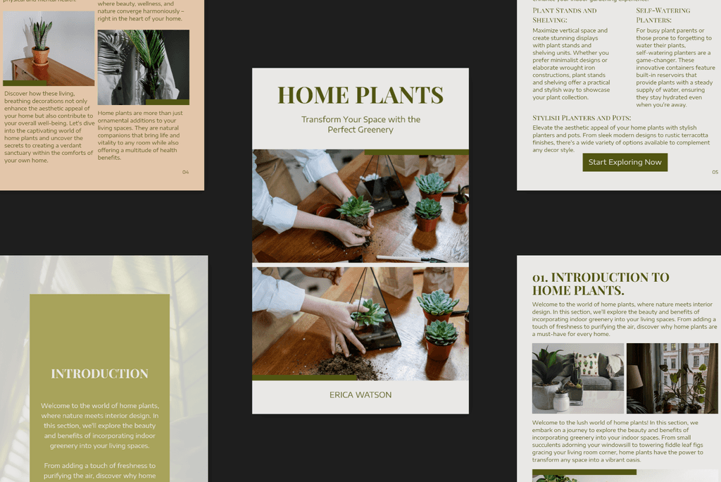 Glorify - Online Graphic Design Tool for E-com Business Owners