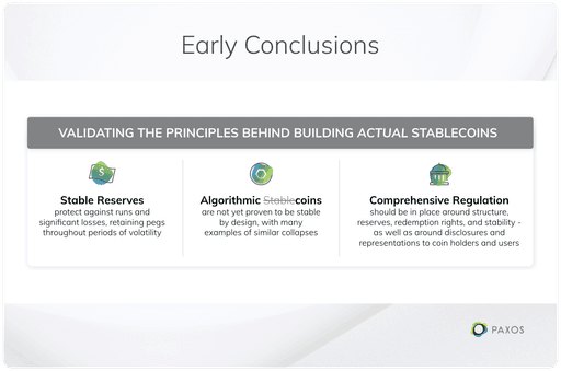 Understanding the Demise of UST and What Makes a Stablecoin Stable ...