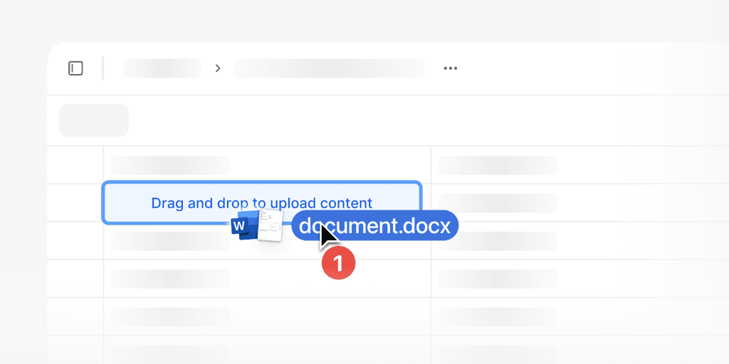 Word Document Support in V7 Go