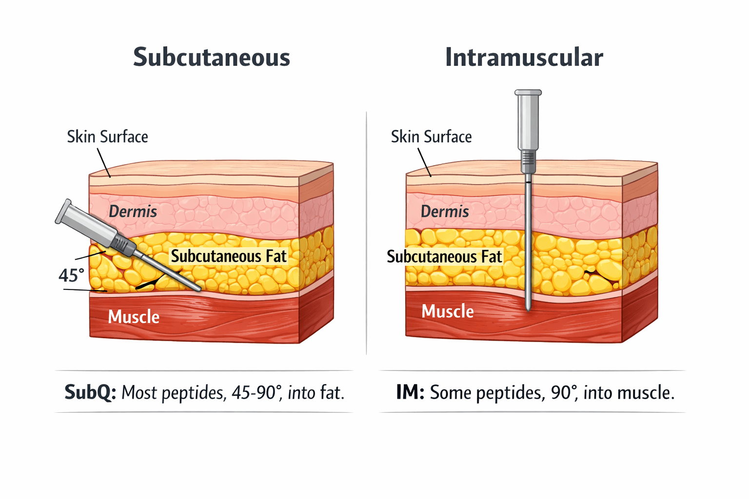 How to Inject Peptides Safely: Beginner's Guide & Tutorial - SeekPeptides