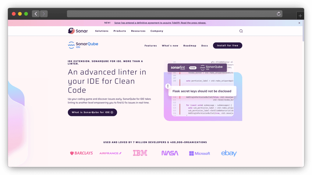 12 Free and Open-Source SonarQube Alternatives for Dev Teams