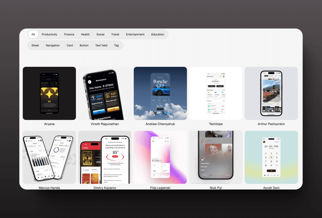 25 Best UI Design Inspiration Websites for 2025