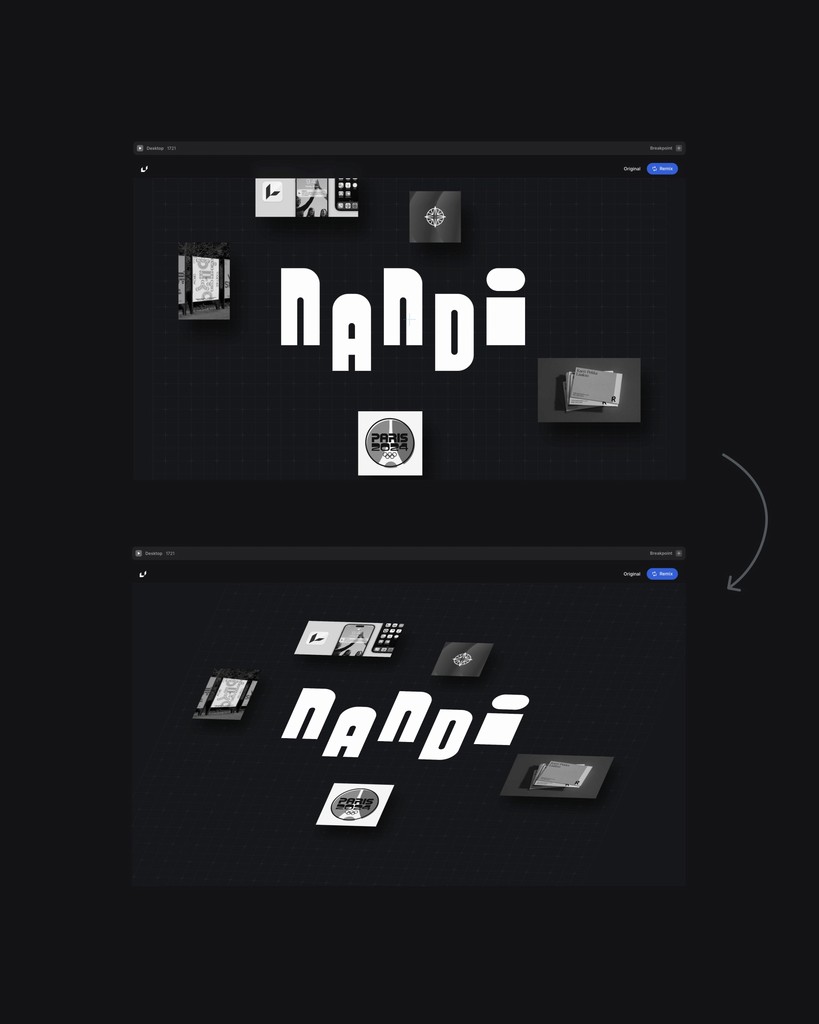 Interactive Isometric 3D Hero — Framer Resource