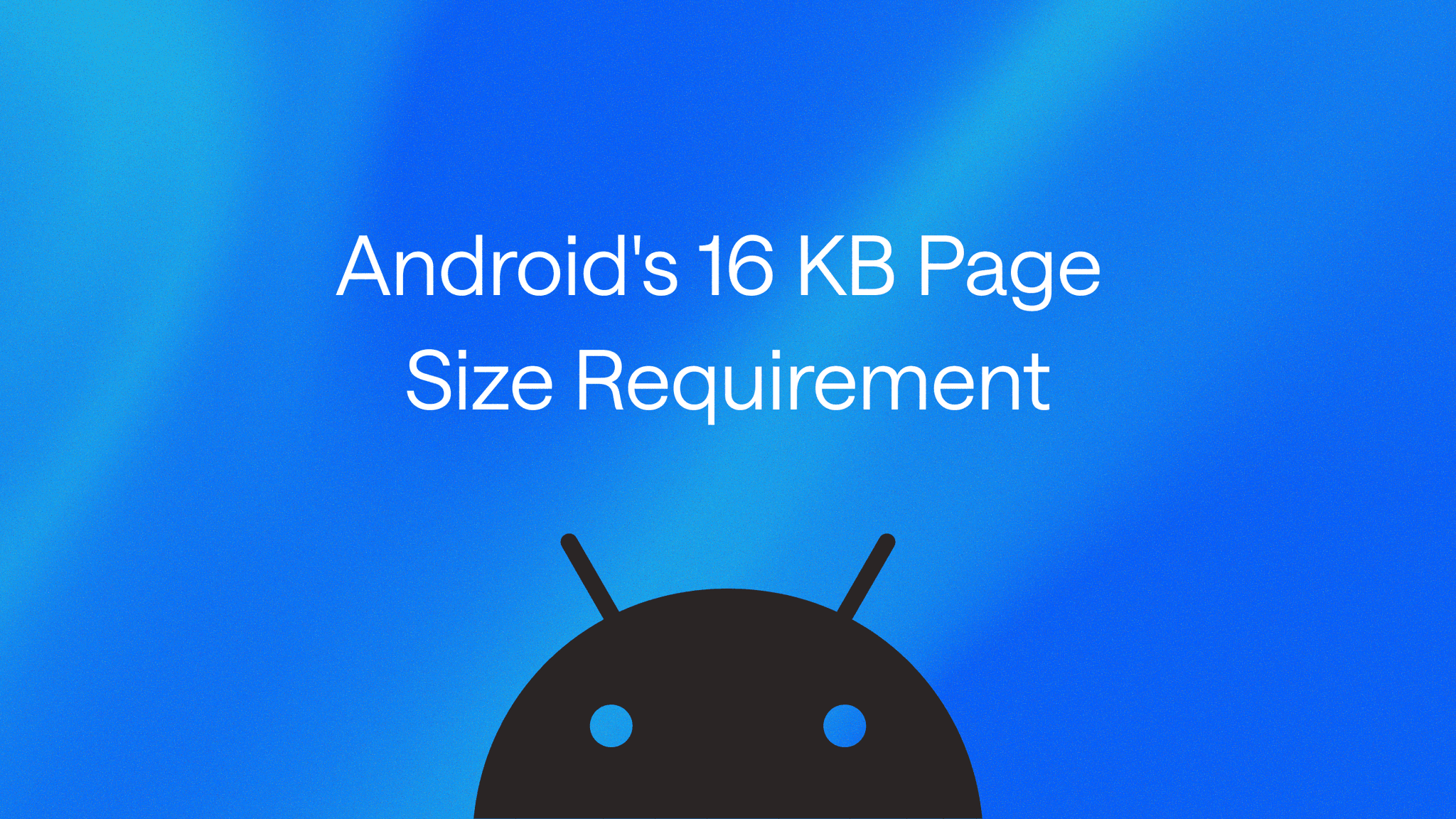 Preparing Your Avalonia Apps for Android's 16 KB Page Size Requirement ...