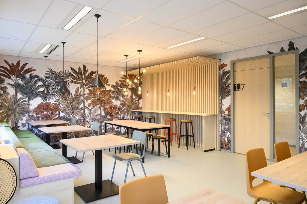 Inside Options - Leerpleinen: functioneel verlengstuk van het klaslokaal