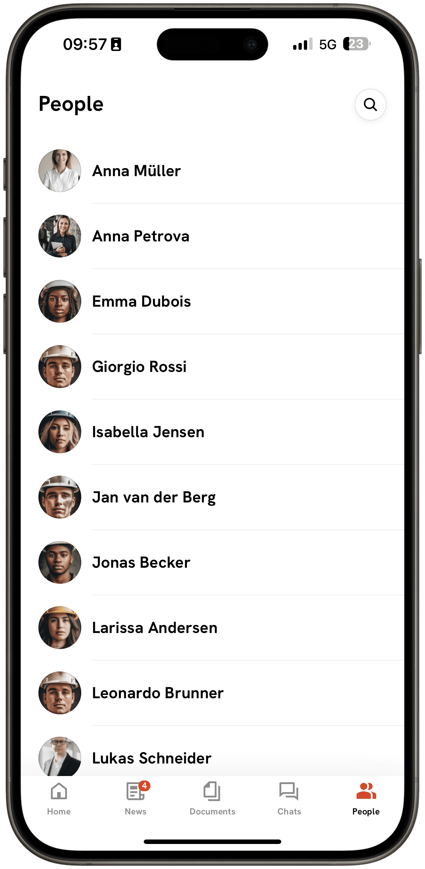 StaffApp - Die einfachste Mitarbeiterapp
