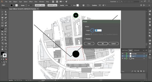 How to Create a Sun Path Diagram in Adobe Illustrator - (to)scale ...