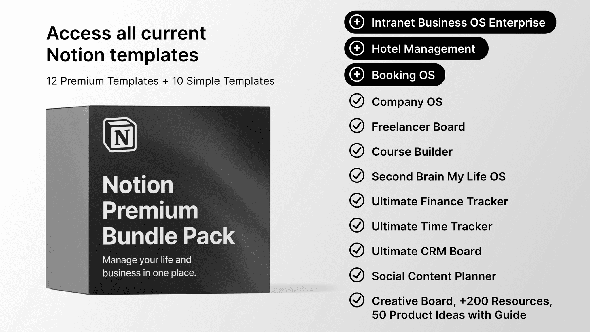 10+ Best Notion Template Bundle Packs - Solt Wagner
