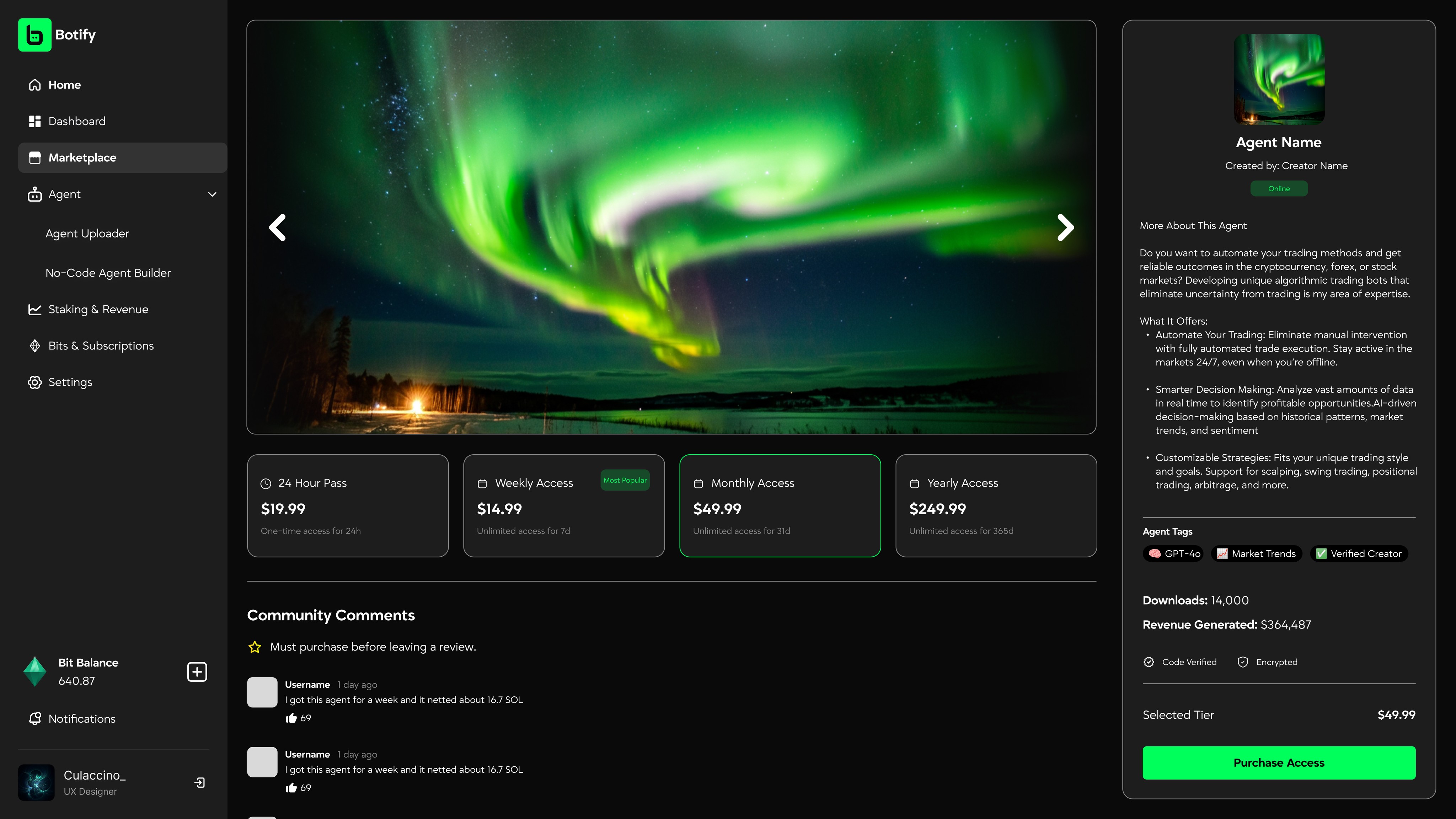 Botify.Cloud | The Shopify of Crypto for Automated Trading