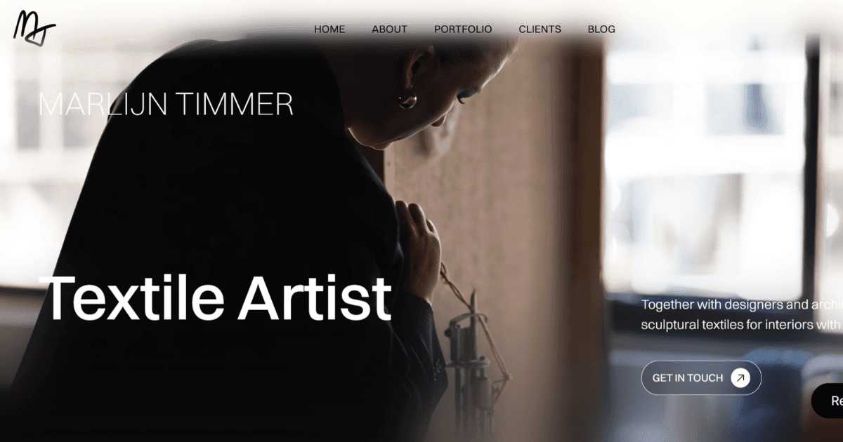 Marlijn Timmer - textile artist