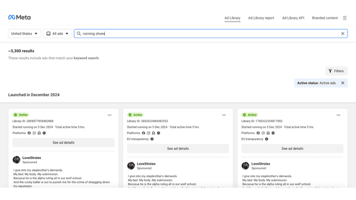 How to Use Meta Ad Library in 2025 - GoMarble AI - Digital Ads Made Easy
