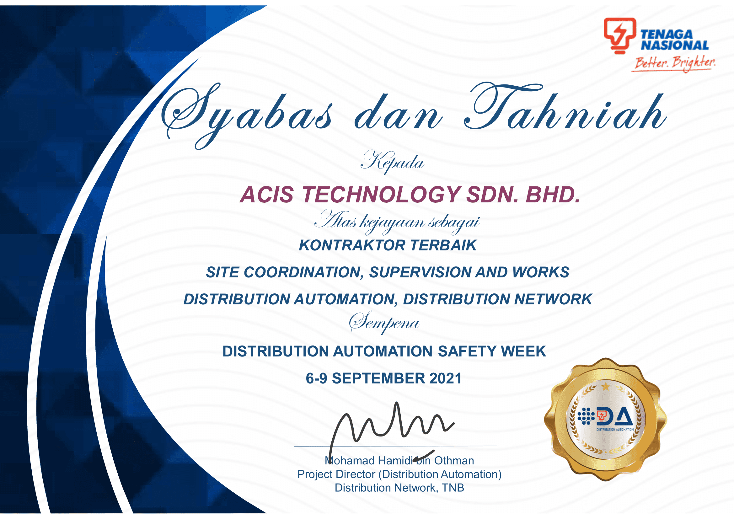 ACIS Technology Sdn. Bhd.