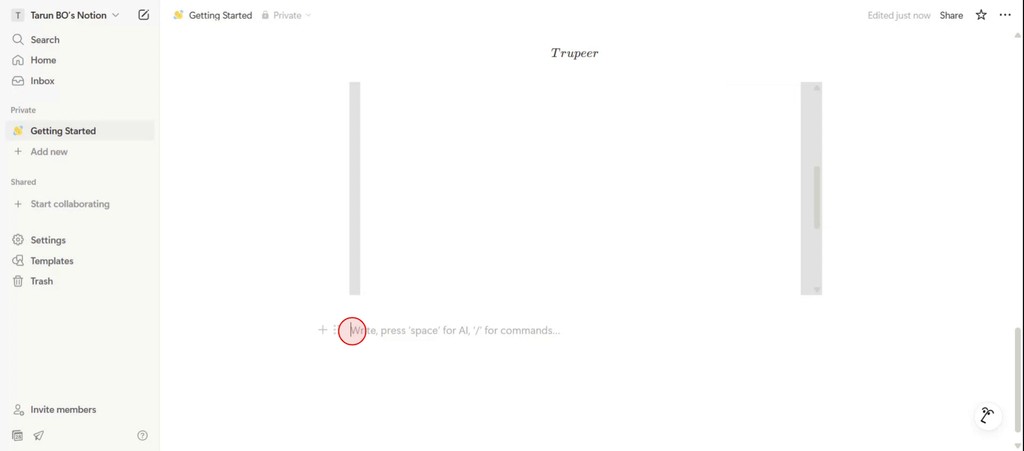 How to Add Pictures to Notion - 1 minute video guide