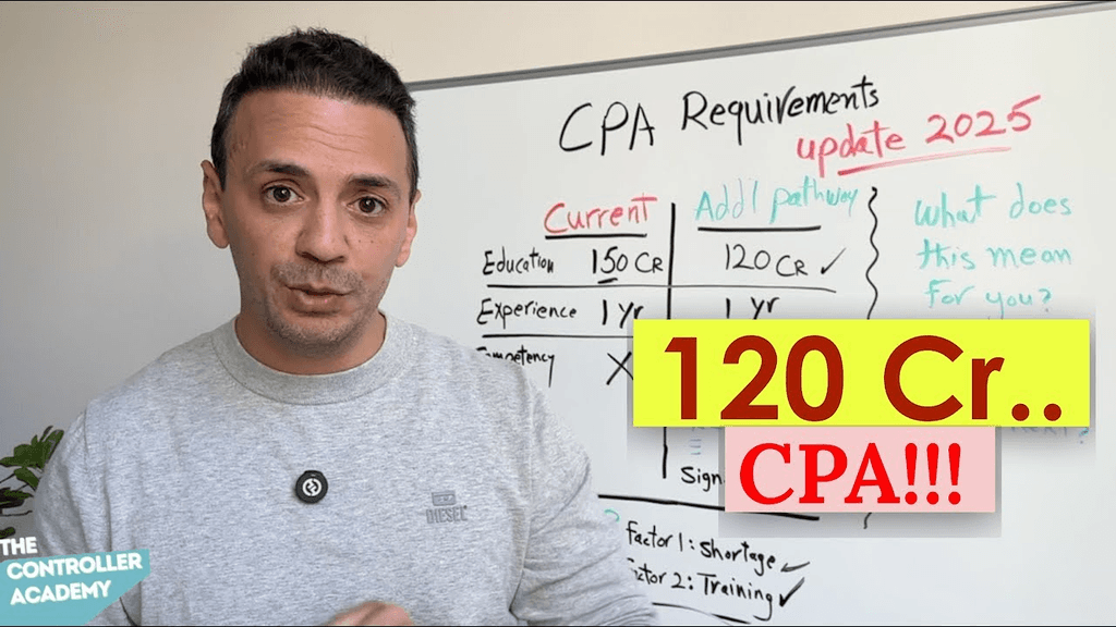 CPA with Just 120 Credit Hours: The New Rule in 2025 Explained ...