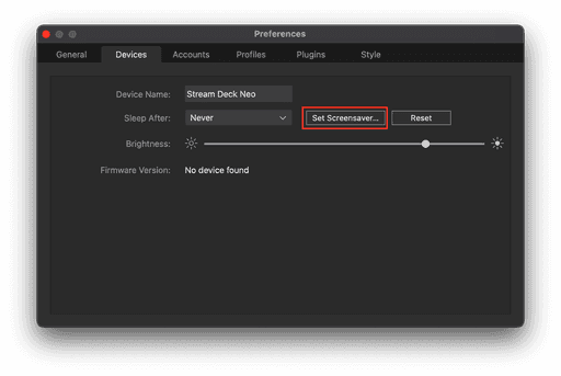 Setting up a Stream Deck Screensaver - MilkpackTV