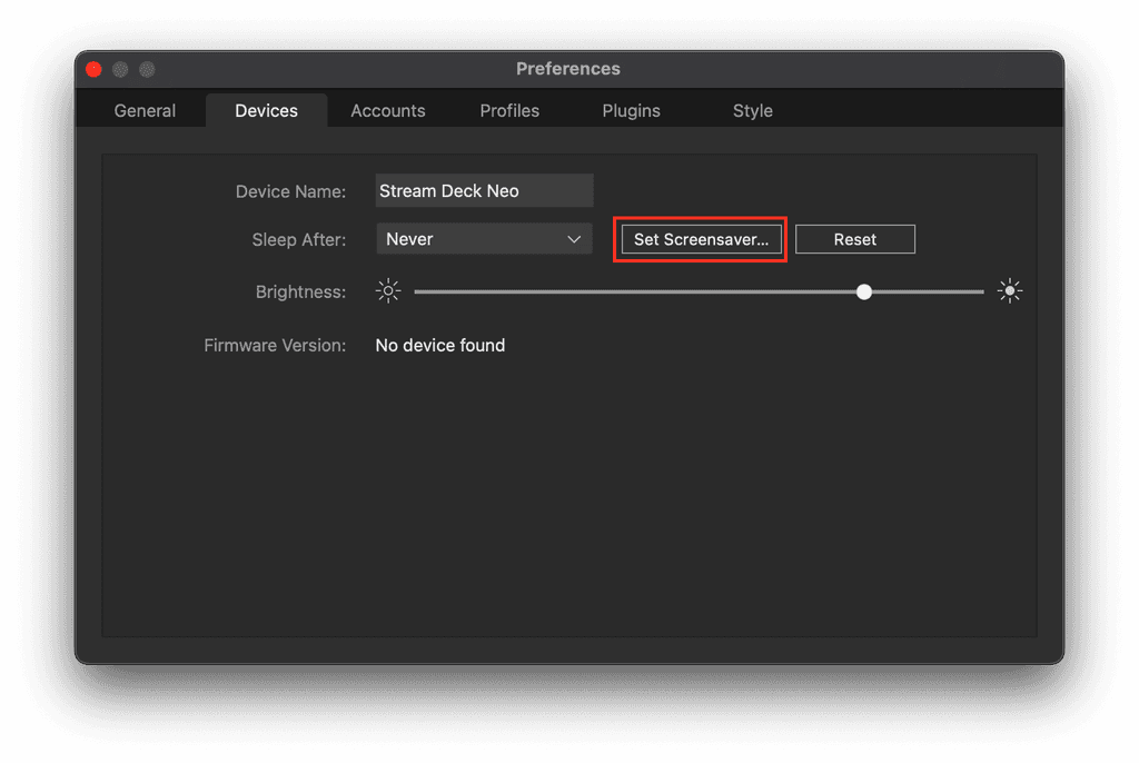 Setting up a Stream Deck Screensaver - MilkpackTV
