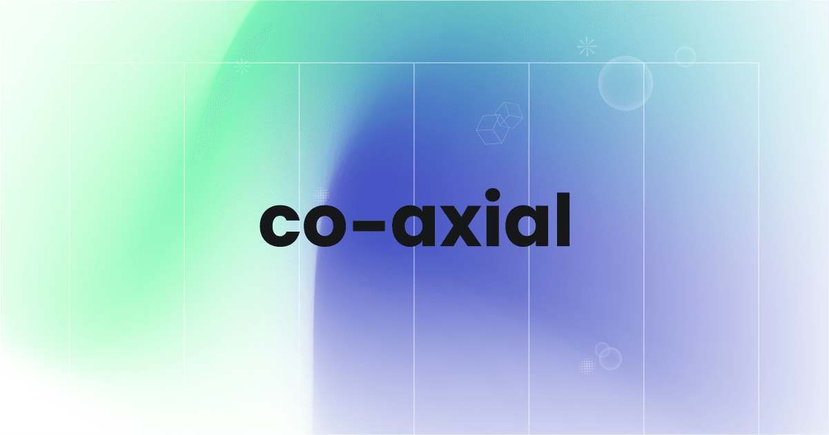 co-axial GmbH | Where organisations come to dream through technology