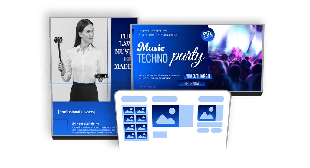 Digital Notice Board Software Solution