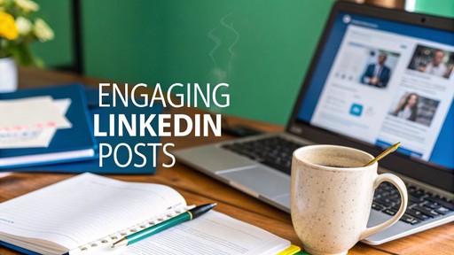 How to Write Engaging LinkedIn Posts That Generate Results