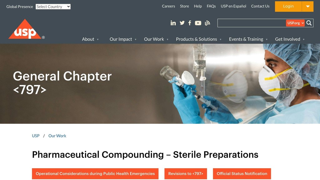 USP 797 Immediate-Use Rules Explained - 503Pharma