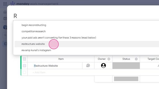 Using Advanced Search and Filters in Monday.com - Virtual Sherpa