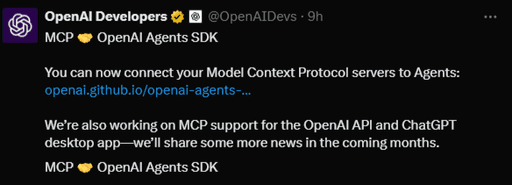 Building MCP agents with OpenAI Agents SDK - Composio