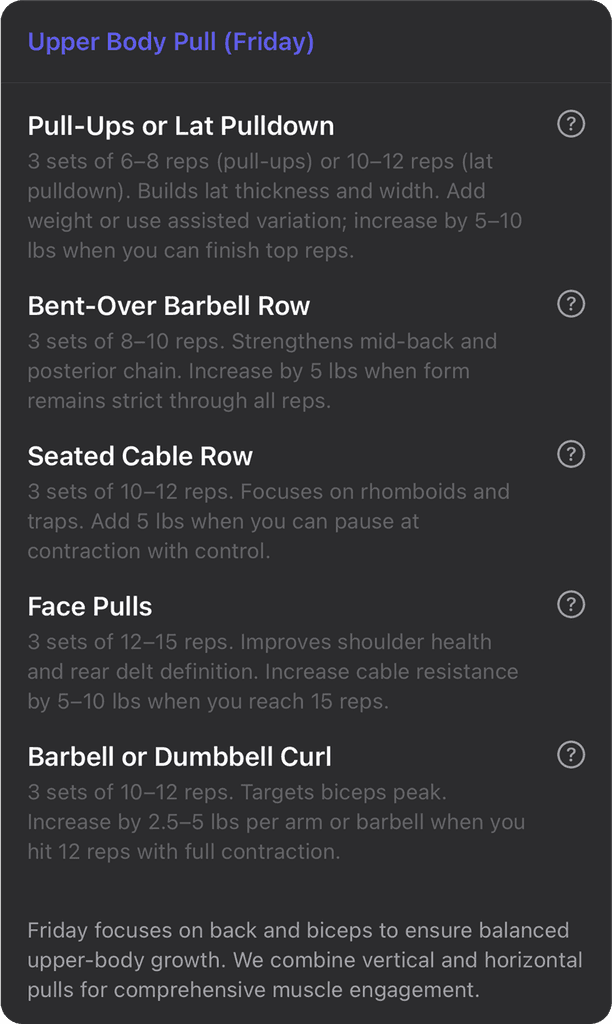 Personalized Workout Plan Generator | Free & Custom Fitness Plans