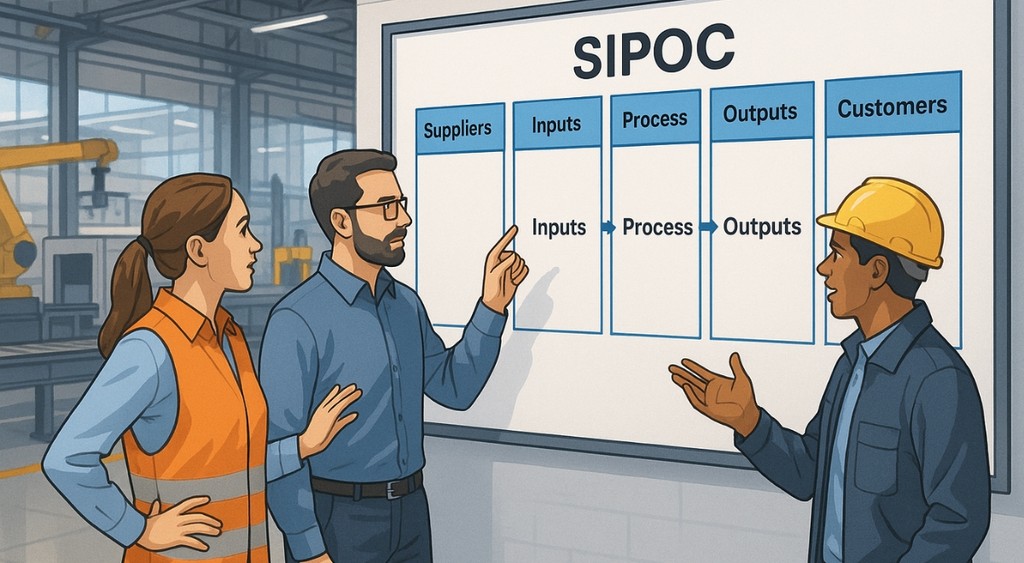 Diagramme SIPOC : la méthode simple pour cartographier vos processus ...