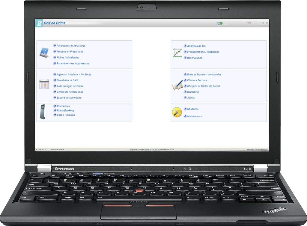Prima Golf - Cloud management software & digital solutions for your Golf