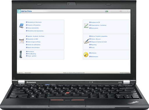 Prima Golf - Cloud management software & digital solutions for your Golf