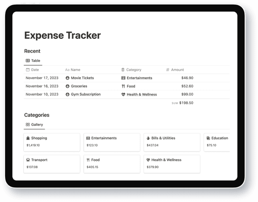 Easlo - The Best Notion Templates for Work and Life