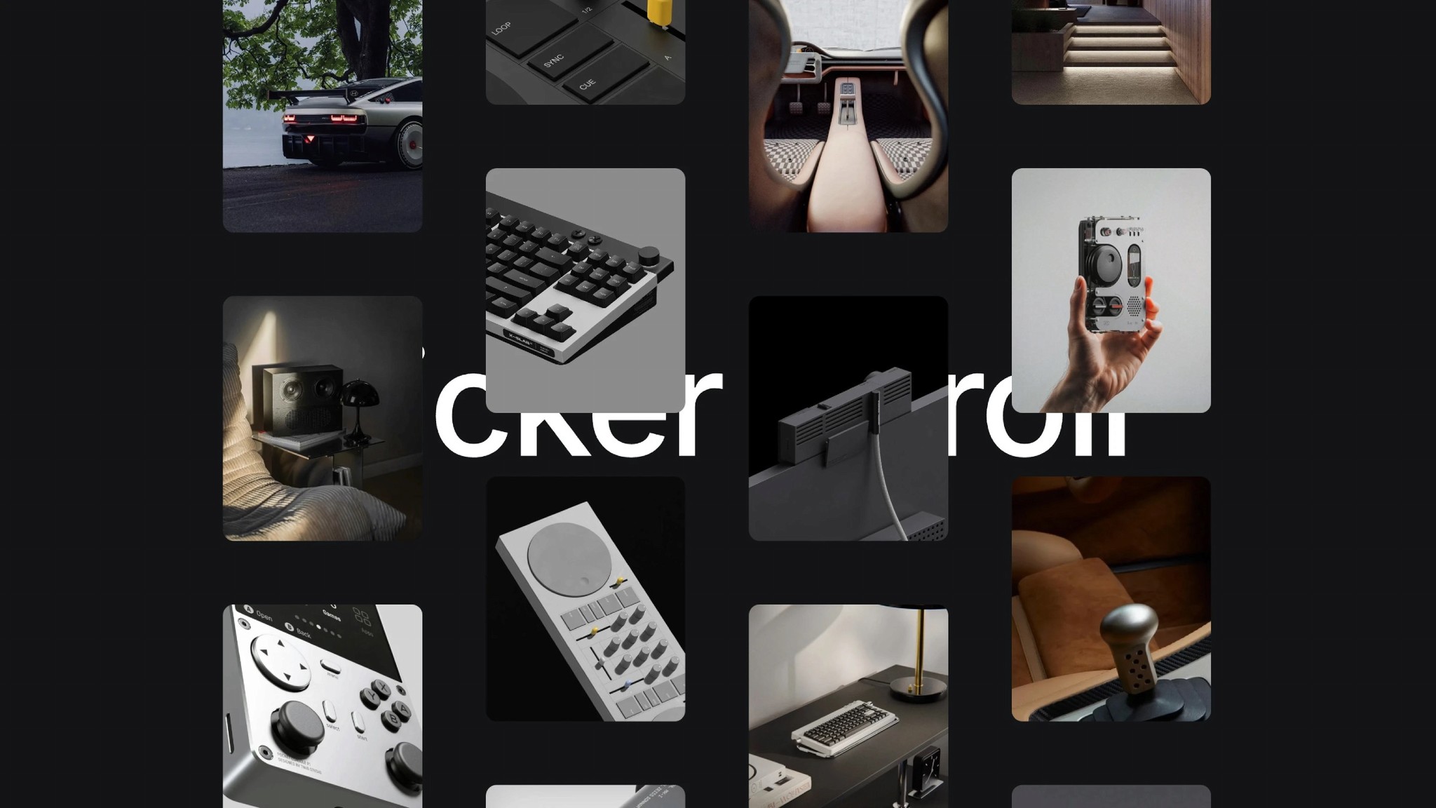 Ticker Scroll Component for Framer — Framer Resource
