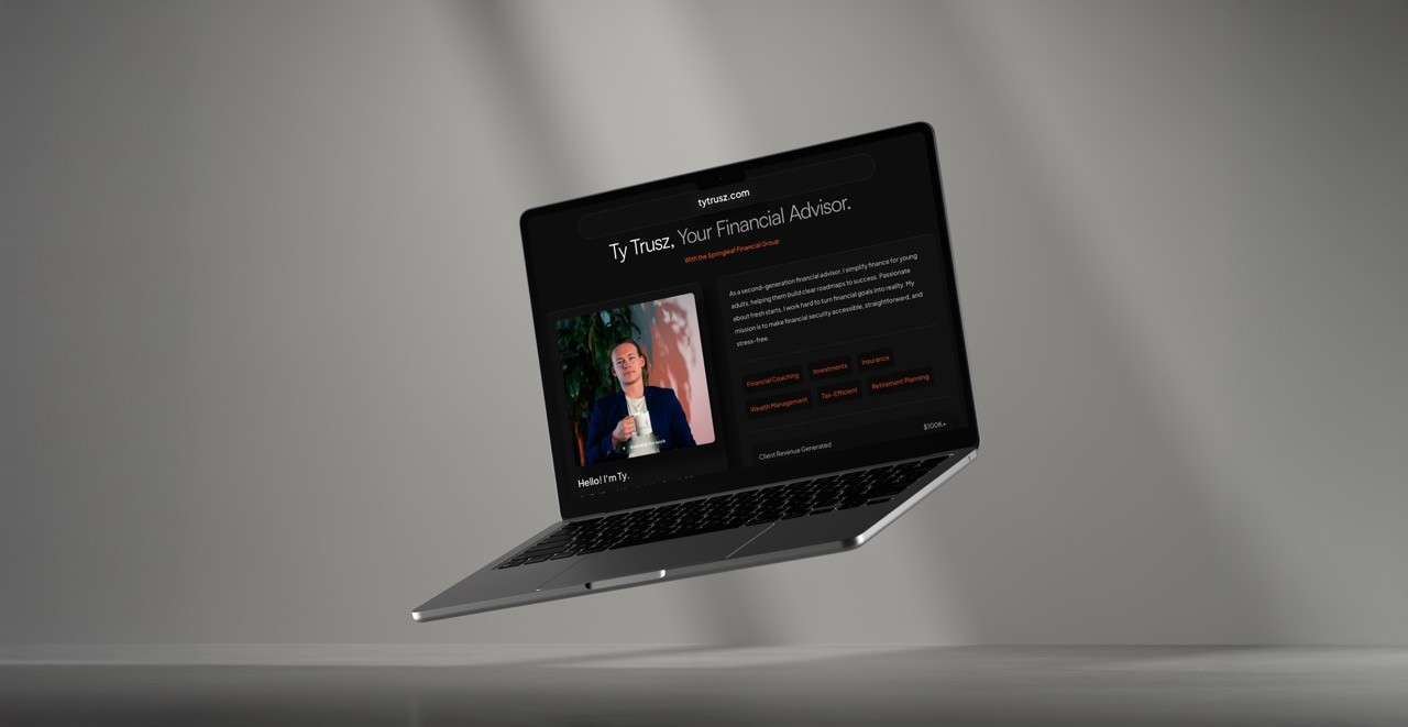 Ty Trusz - B.C. Financial Security Advisor