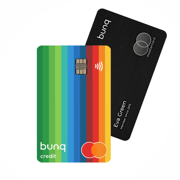 Grow with Business Credit Cards | bunq