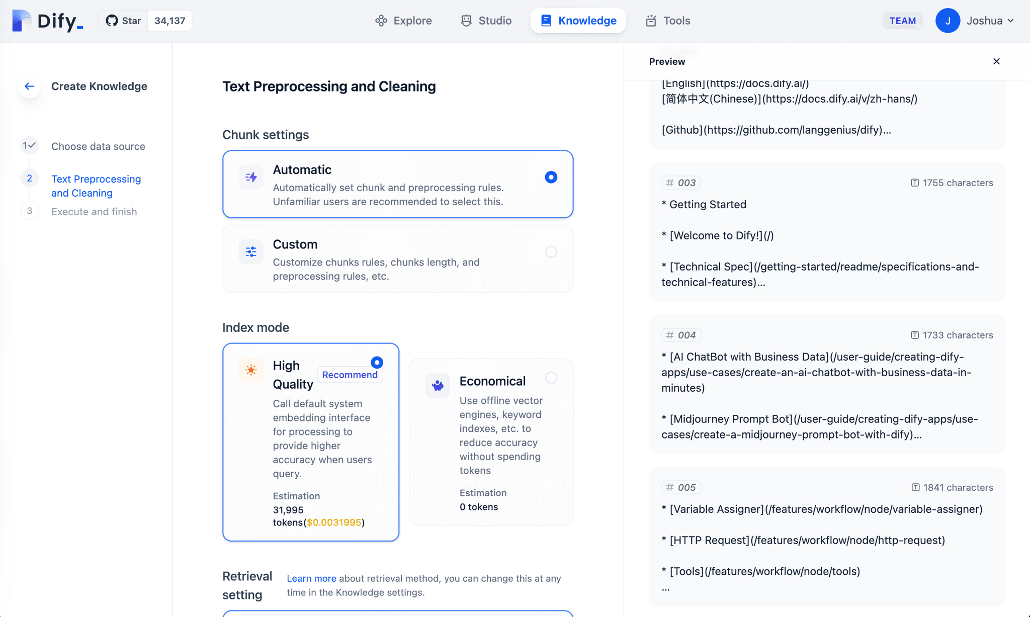 Dify.AI x Firecrawl: A Top-Notch Solution for Web Data Knowledge Base - Dify Blog