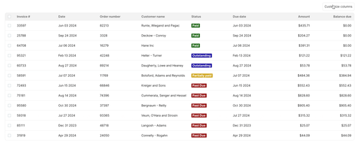 Table UI considerations for large datasets by Andrew Coyle