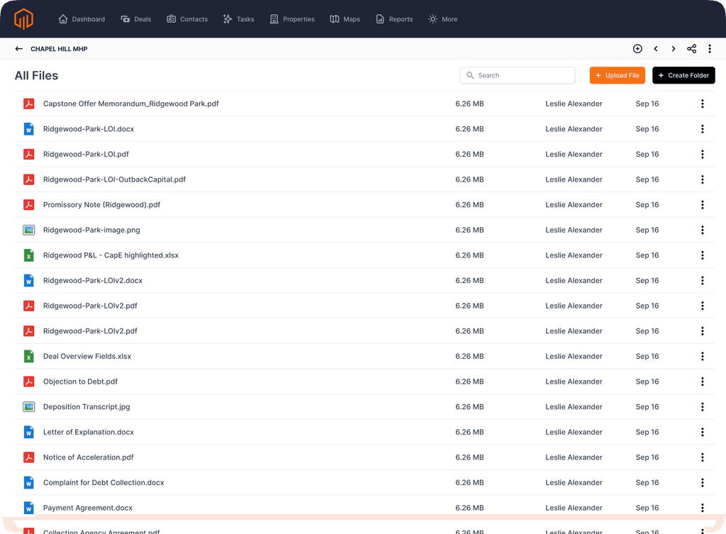 TermSheet | Real Estate Investment Software & Deal Management Platform