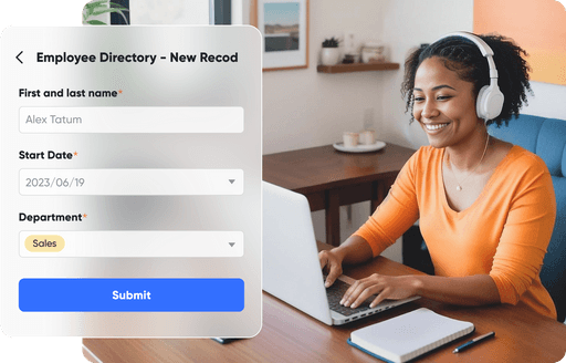 Employee Directory Template: Boost HR Efficiency with a Custom Design ...