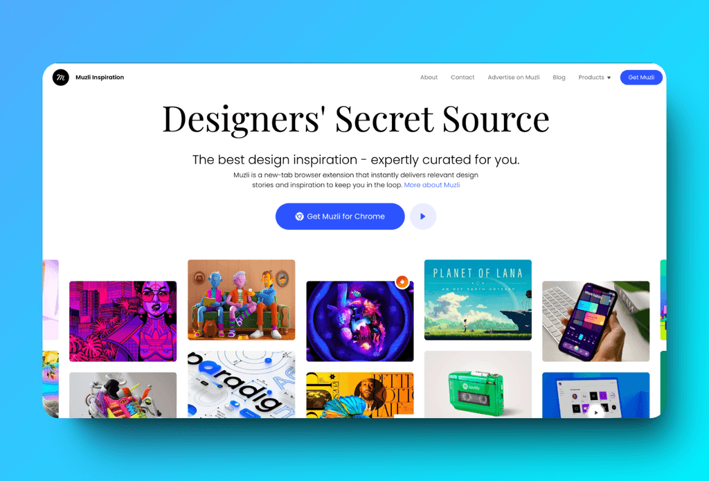 25 Best UI Design Inspiration Websites for 2025