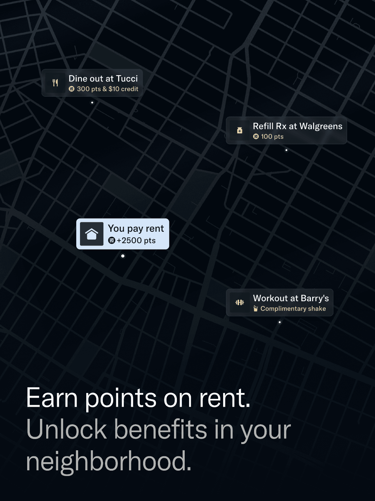 Bilt – Earn rewards on rent.