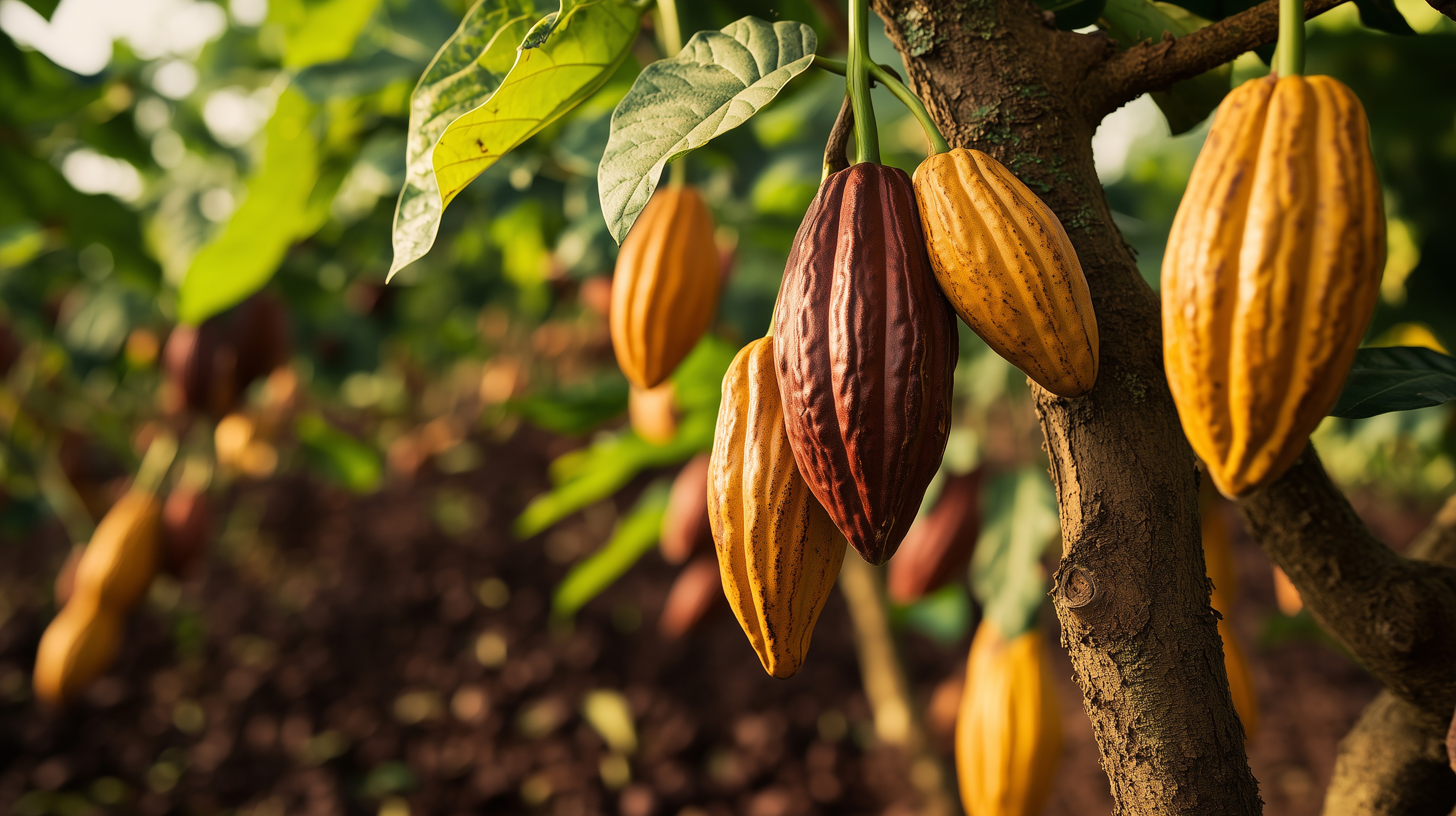 Where Mars Cocoa Comes From